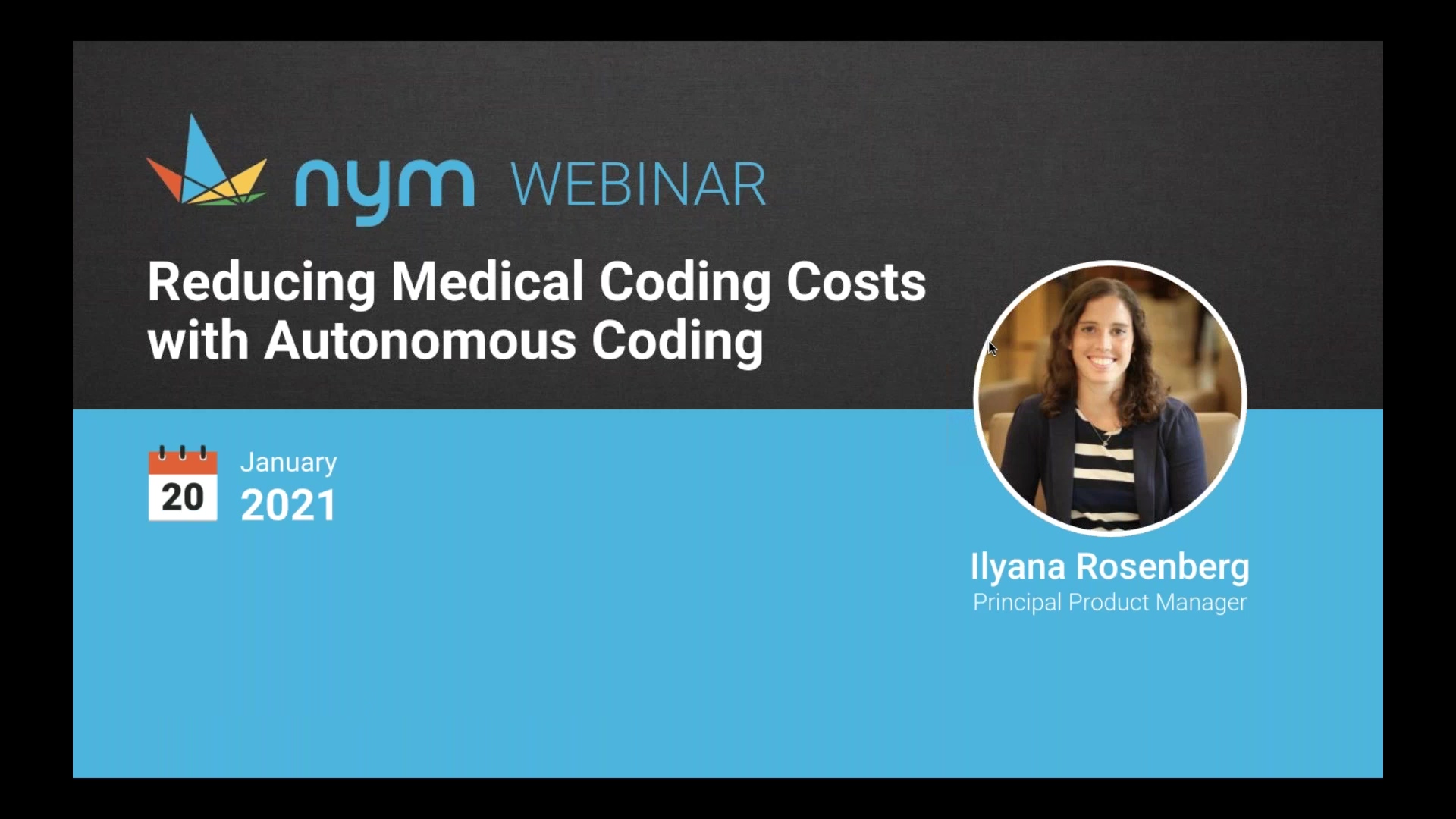 Reducing Medical Coding Costs with Automation Webinar | Nym