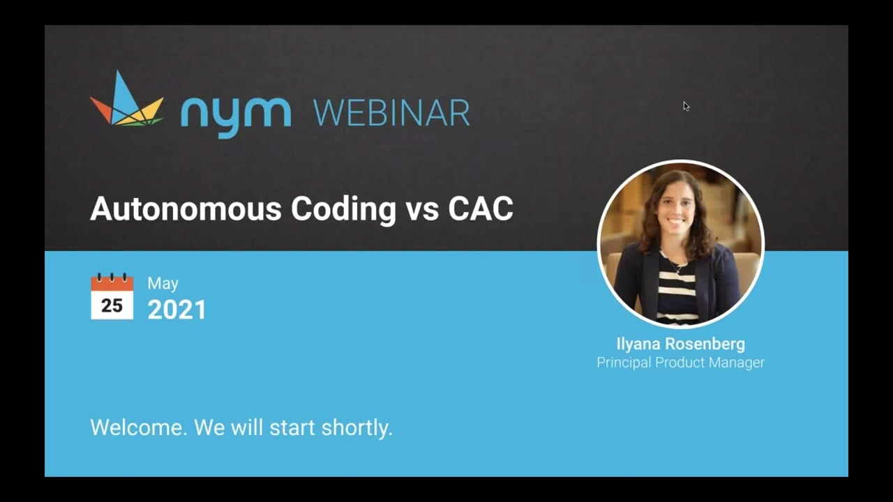 Watch page - Autonomous Coding Vs CAC: Why Machine Learning is not Enough